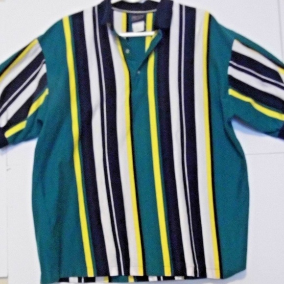 Jantzen | Shirts | Jantzen Sport Mens Polo Shirt Green Base Xl | Poshmark